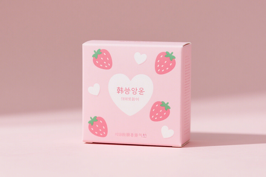 Air cushion cream packaging box - Bailipack