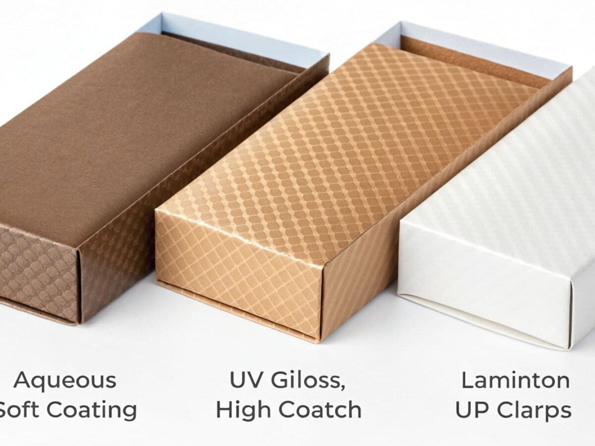 Top Coatings for Folding Cartons (Gloss, Matte, Soft-Touch) - Bailipack